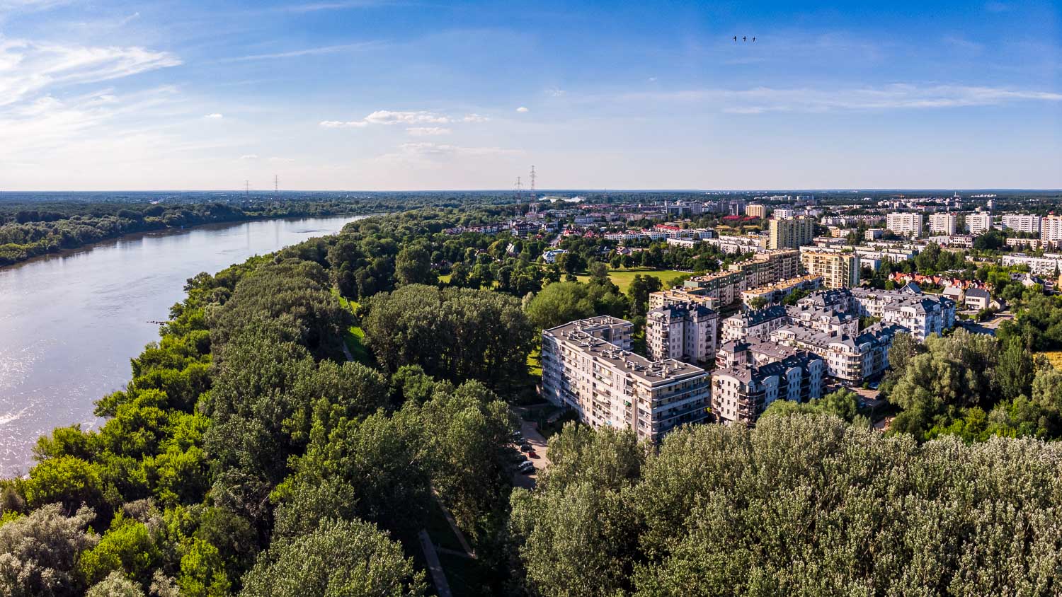 Dlaczego warto mieszkać w warszawskiej Białołęce? - BeHome - agencja ...